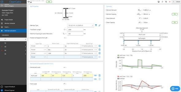 Why ClearCalcs? | Calcs.com